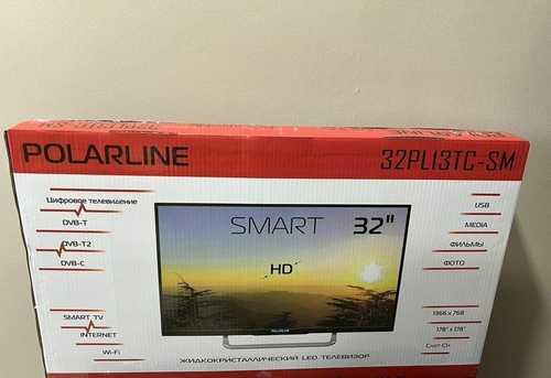 Новый Телевизор polarline 32PL13TC-SM, 32"(81 см)