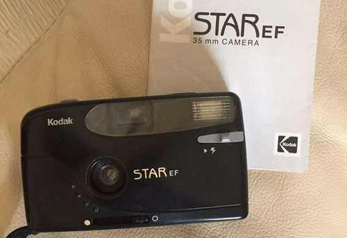 Плёночный фотоаппарат kodak star ef 35 mm