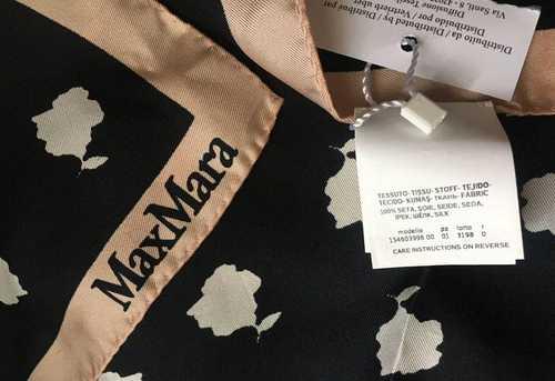 Шарф платок шелк MaxMara Max Mara оригинал