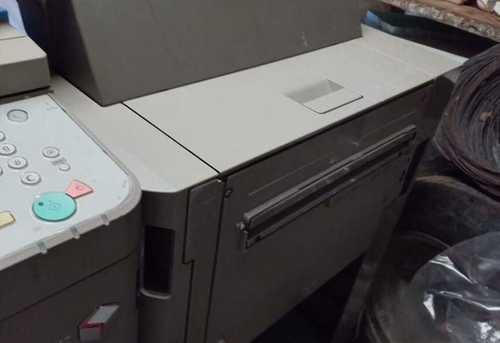 Цветной лазерный принтер мфу a3