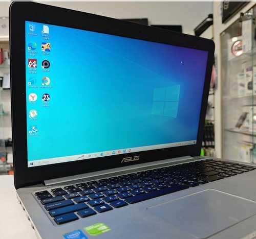 Ноутбук asus k501L