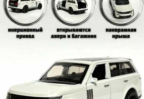 Машинка игрушка Range Rover Vogue
