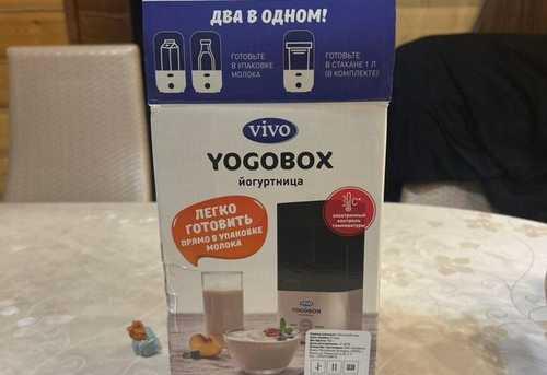 Йогуртница yogobox