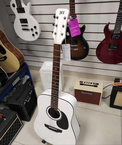 JET JD-257 WHS - акустическая гитара типа дредноут