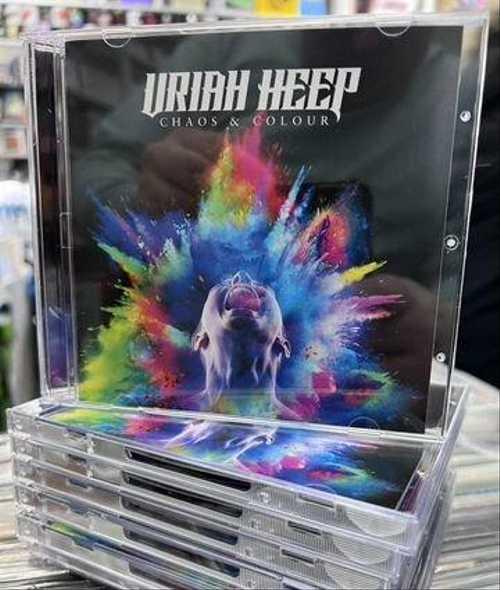 Музыкальные cd диски Uriah heep 2023 chaos&colour