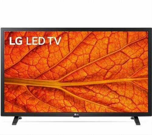 Новый Телевизор LG 32" 32LM6370PLA черный/серый F