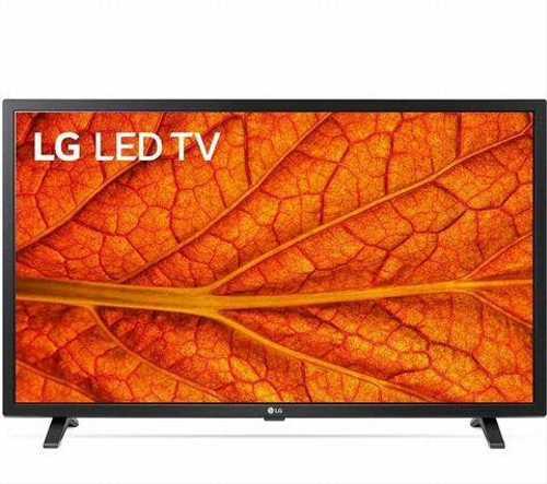 Новый Телевизор LG 32" 32LM6370PLA черный/серый F