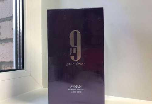 Afnan 9 PM pour femme (purple) w EDP 100 ML