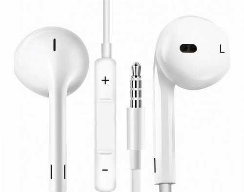 Наушники Apple EarPods (jack 3,5)