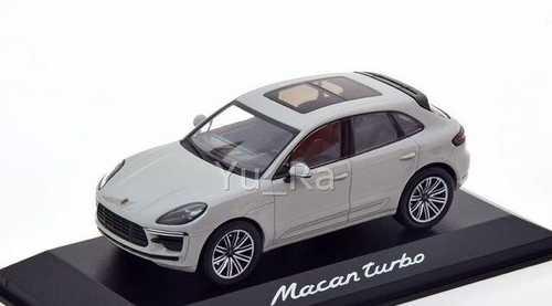 Porsche Macan Turbo 2019 Minichamps 1:43 Yu-Ra