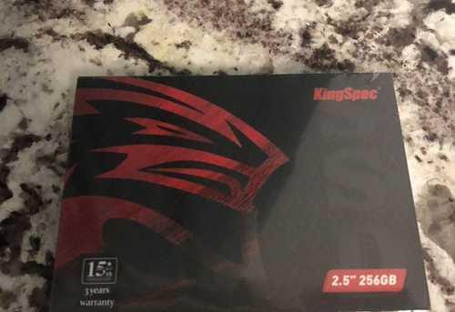 Ssd диск 256gb Kingspec P3-256