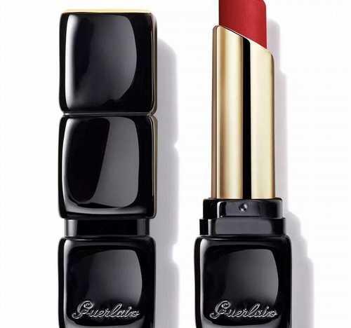 Guerlain матовая помада № 910 Wanted Red