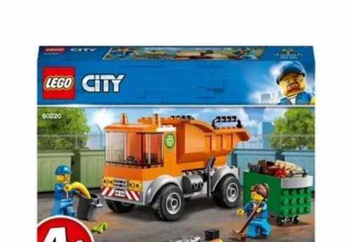 Конструктор lego City 60220 Мусоровоз