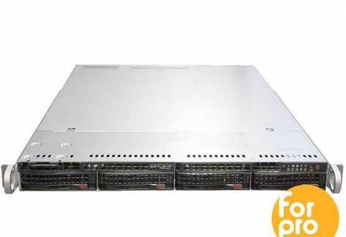 Сервер Supermicro 819 4LFF 2xE5-2640v4 176GB, SATA