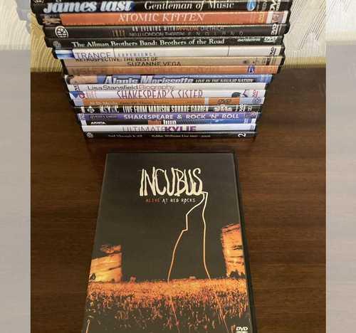 Incubus на DVD