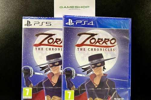 Zorro: The Chronicles - Хроники Зорро PS4
