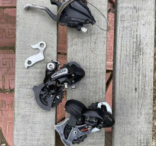 Shimano Altus Torney RD-TX31 Tourney ST-EF500