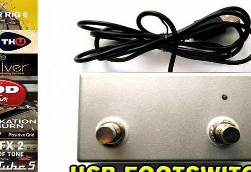 USB Footswitch контроллер для Guitar Rig/Amplitube