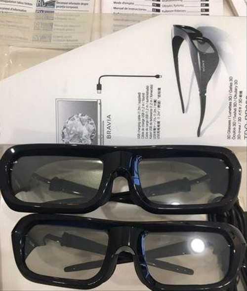 3D очки sony tdg BR 250 B
