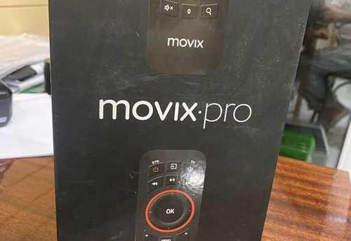 Тв приставка Movix Pro Voice Дом.ру