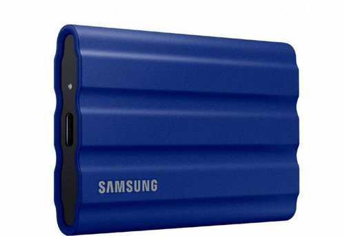 Samsung Portable SSD T7 Shield 2TB Blue MU-PE2T0R