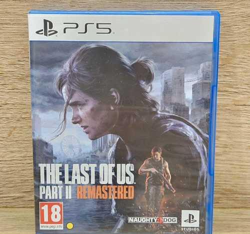 The last of us part 2 remastered ps5 диск Москва | Игровые приставки, игры, программы | Festima ...