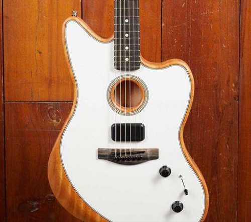 Fender Acoustasonic Jazzmaster Arctic White