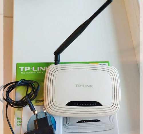 Роутер маршрутизатор TP-link TL-WR741ND