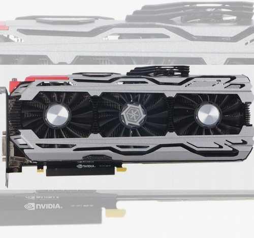 Видеокарта Inno3D GeForce GTX 1080 iChill