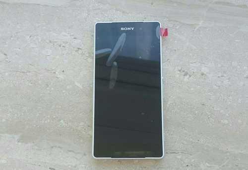 Sony Xperia Z2 D6502 дисплей в сборе цвет-white