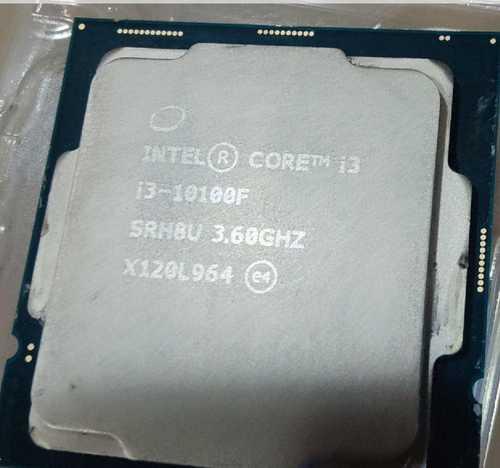 Процессор intel core i3 10100f