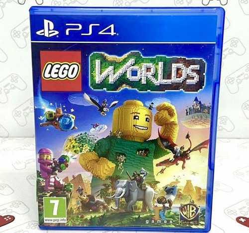 Lego Worlds PS4 (resale)