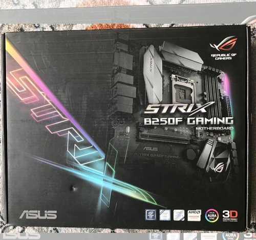 Asus Strix B250F Gaming