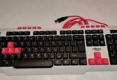Игровая клавиатура с подсветкой Forza