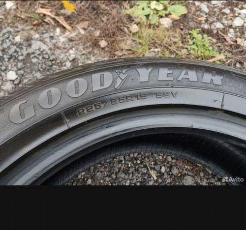 Goodyear EfficientGrip Performance 225/55 R19 99V