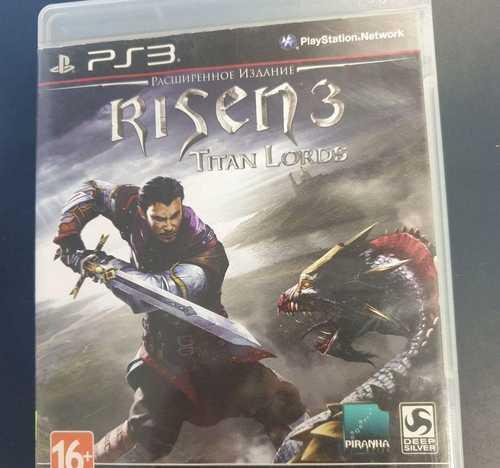 Risen 3 Titan Lords PS3