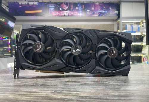 Видеокарта Asus ROG strix RX 5600 XT 6GB