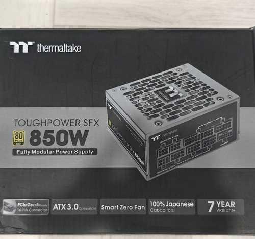 Блок питания thermaltake toughpower sfx 850w gold