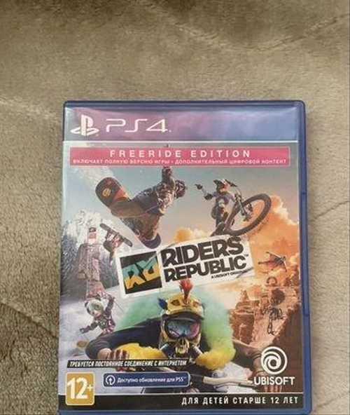 Игра Riders Republic Freeride Edition