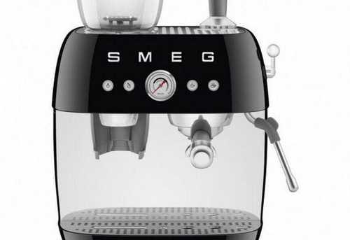 Кофемашина Smeg EGF03bleu