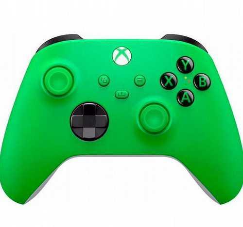 Геймпад Microsoft Xbox Wireless Controller, зеленый QAU-00091