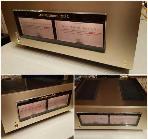 Luxman M-7F Япония