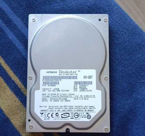 Жесткий диск 160 гб HDD