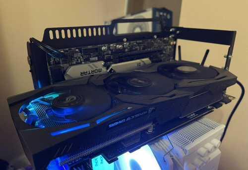 Asus Strix Gtx 1070ti 8gb.Сост Новой