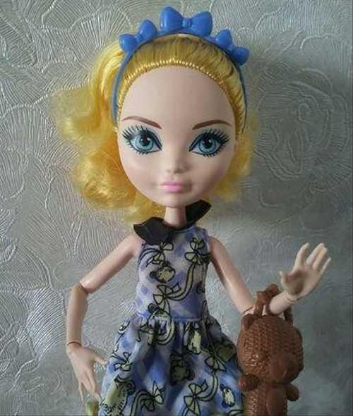Кукла ever After High Блонди Локс
