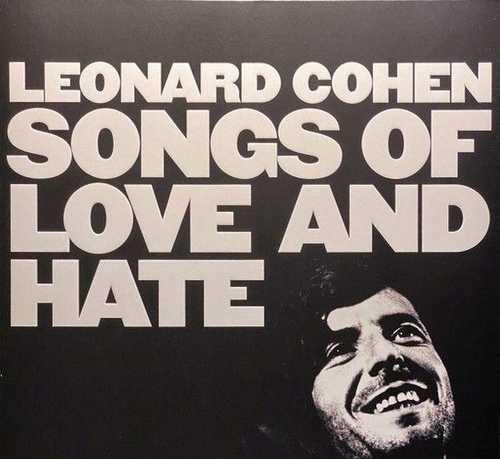 Винил Leonard Cohen – Songs Of Love And Hate White