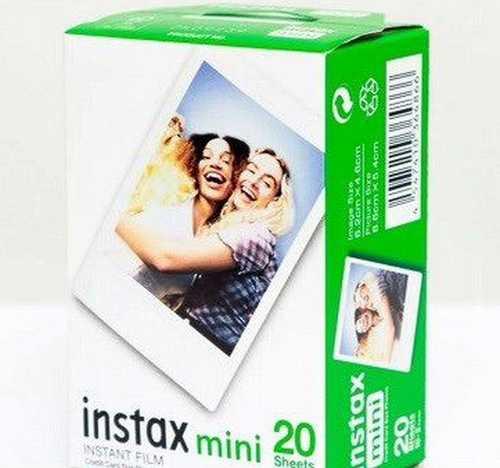 Картриджи instax mini