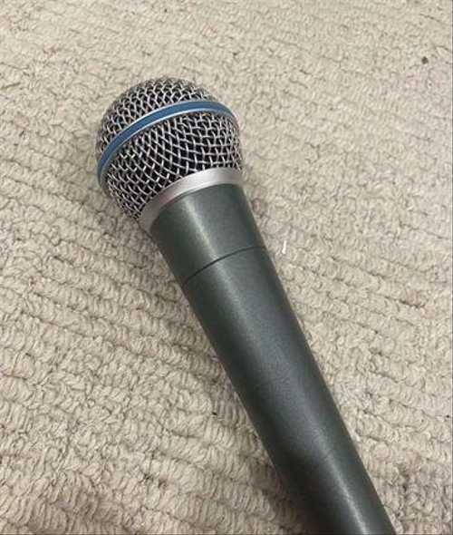 Вокальный микрофон Shure beta 58A