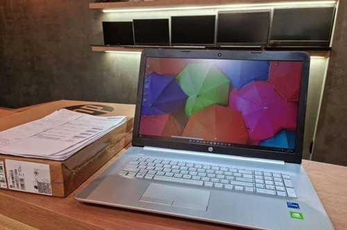HP Laptop 17,3"IPS/i5-1135G7/MX350/8Gb/ssd512gb