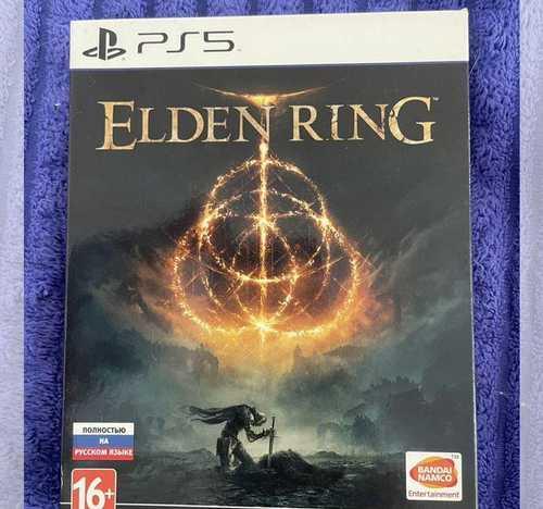 Elden Ring для ps5 - премьерное издание